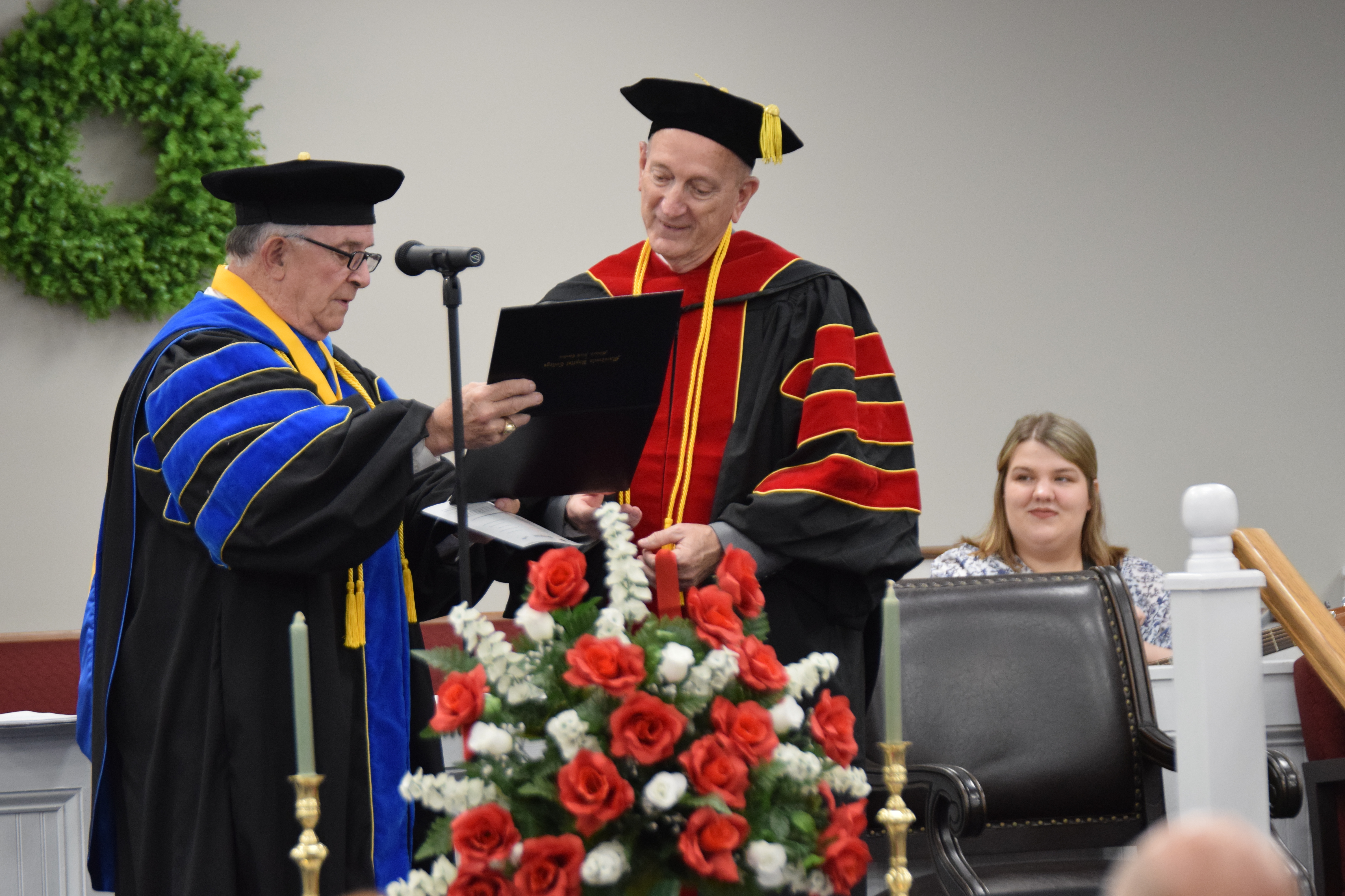 Preacher achieves 50-plus year goal to obtain doctorate | Franklin ...