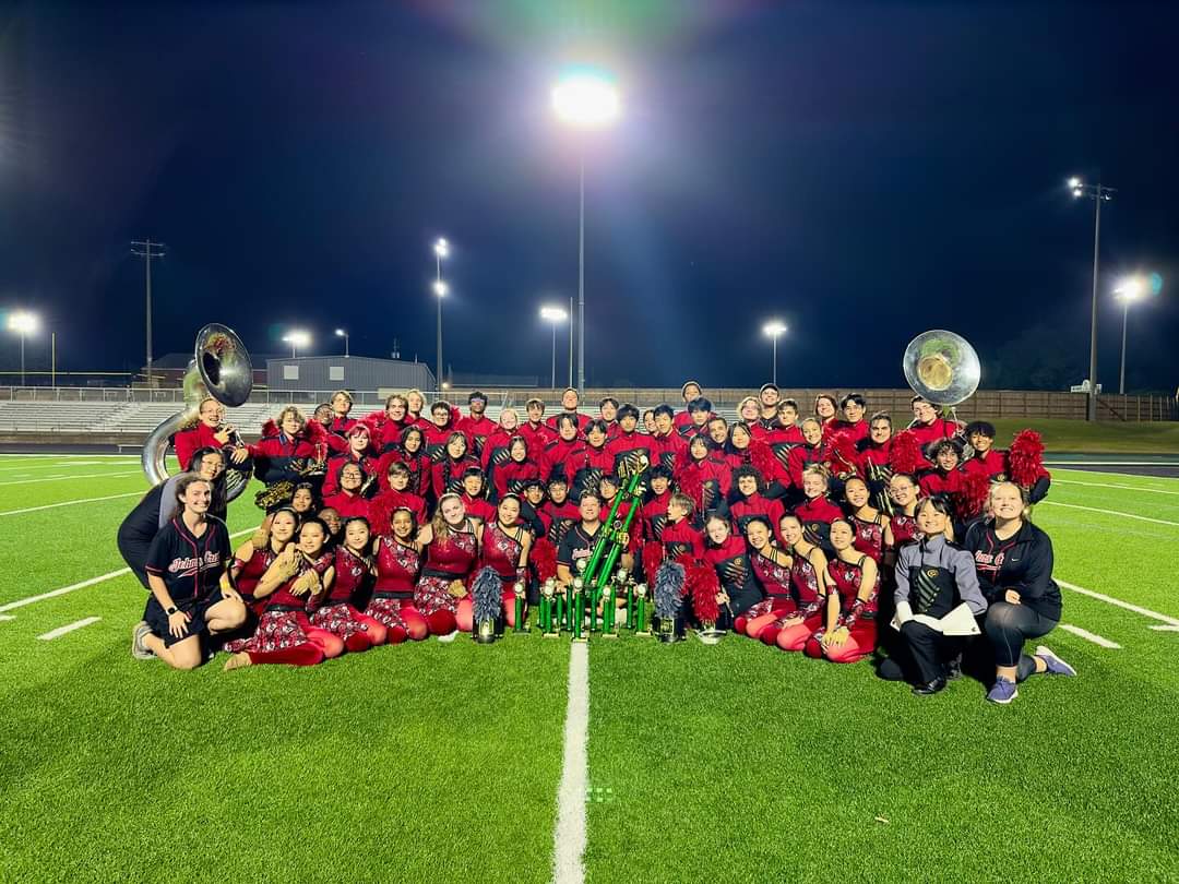 Marching Pride holds first band competition | Franklin County Citizen ...