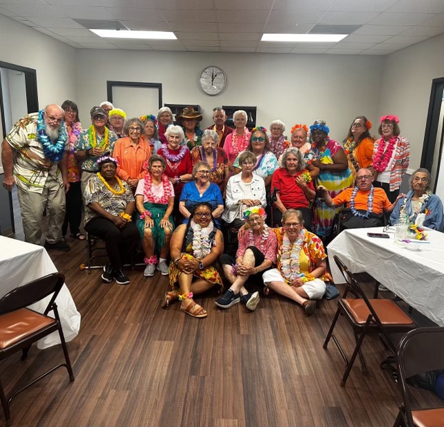 Seniors hold luau with Hart County counterparts | Franklin County ...