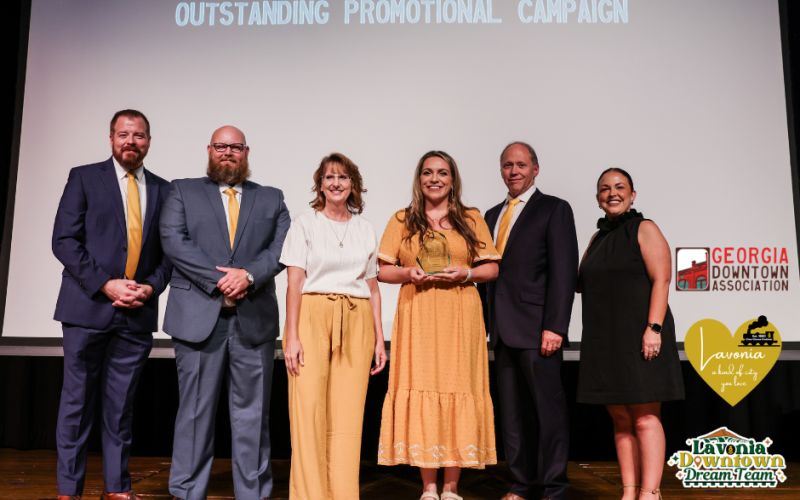 Lavonia honored at Georgia Downtown Conference | Franklin County ...